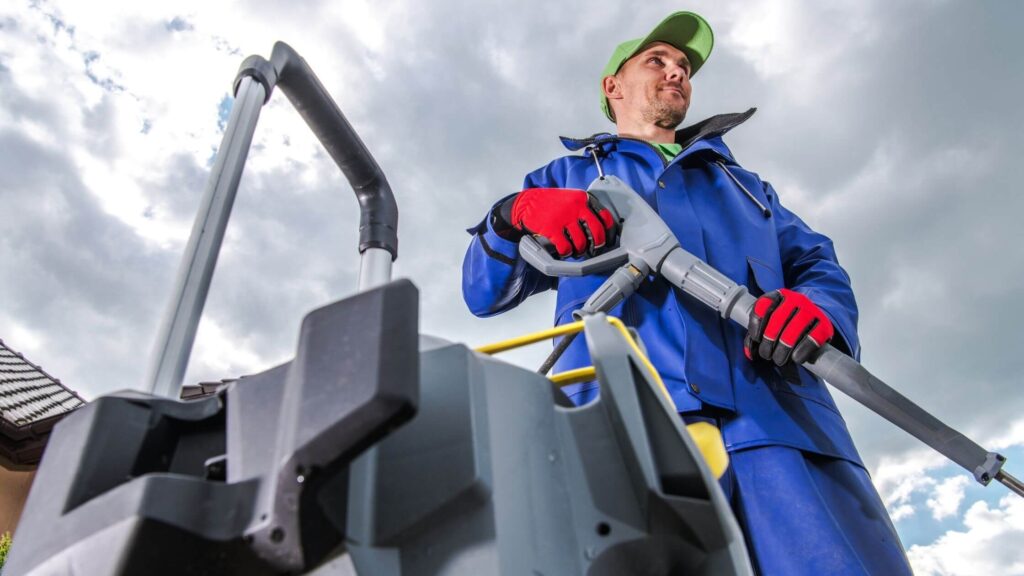 Top Ten Safety Tips for Pressure Washing at Home